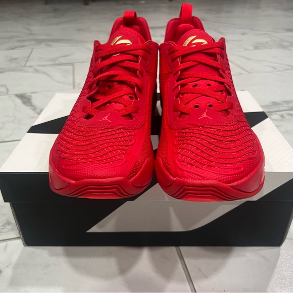 Jordan | Shoes | Mens Nike Air Jordan Luka For The Love University Red ...